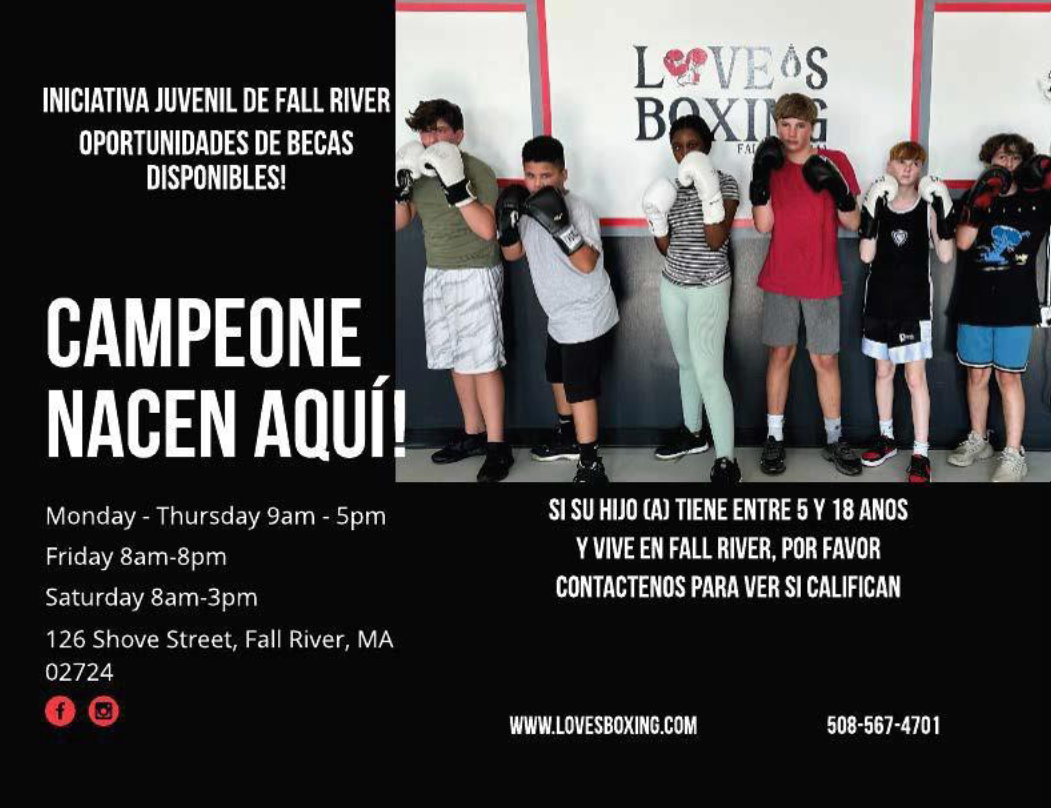 Love's Boxing Club | 501-c3 Non Profit Organization